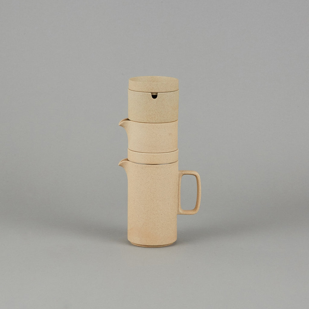 HPM037 - Teapot Tall with Stainless Strainer Gloss Gray ø 3.3/8 ...