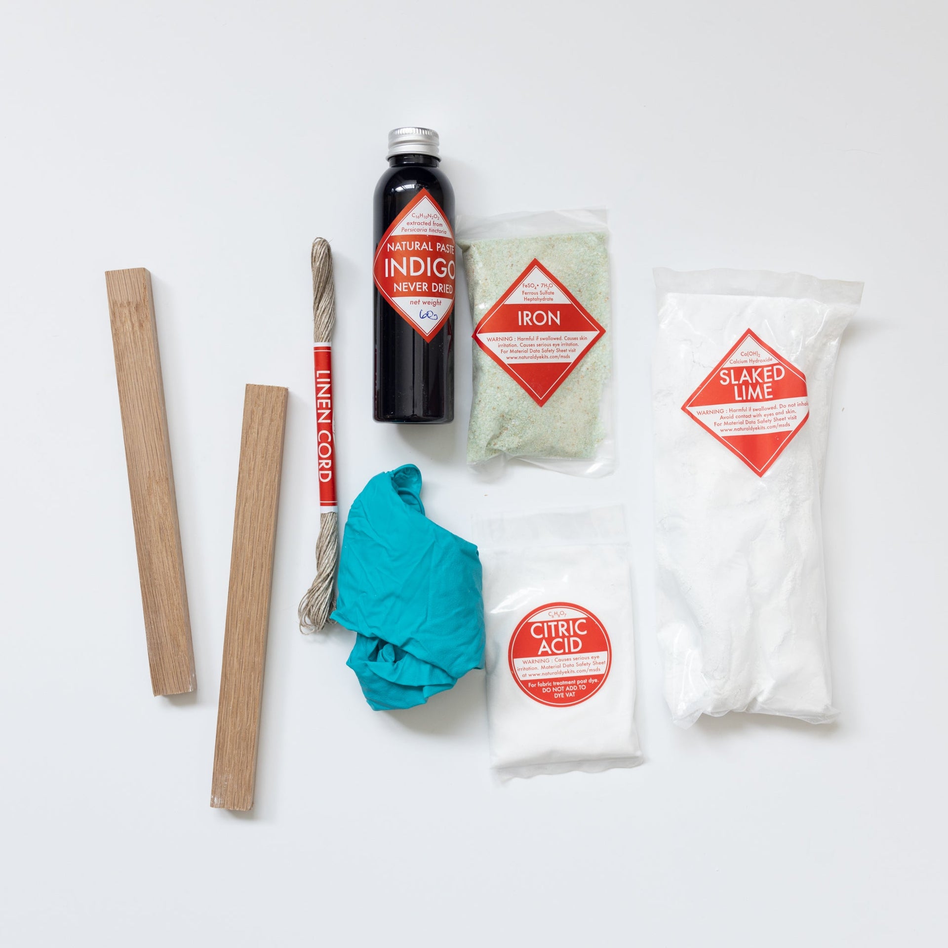 Indigo and Shibori Natural Dye Kit | Tortoise General Store