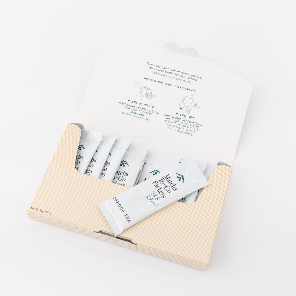 Ippodo To Go Matcha Packet | Tortoise General Store