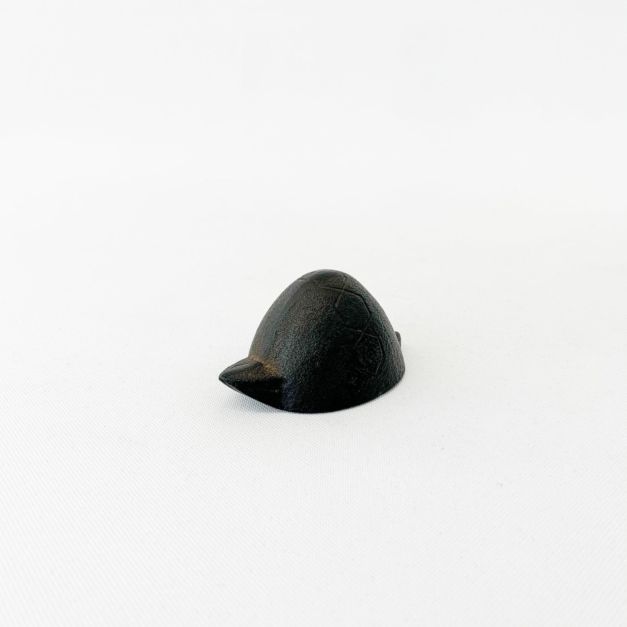 Iron Turtle Paperweight | Tortoise General Store