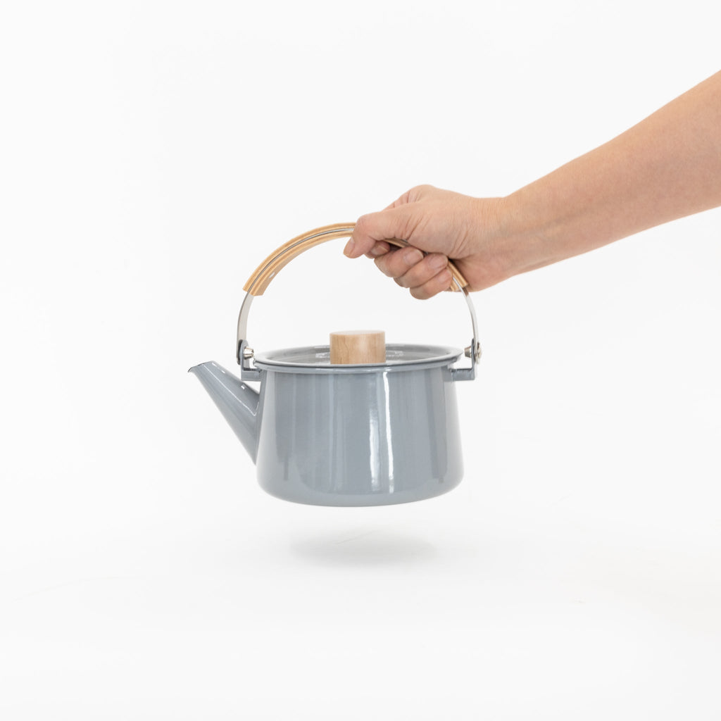 Kaico Tea Kettle - Gray | Tortoise General Store