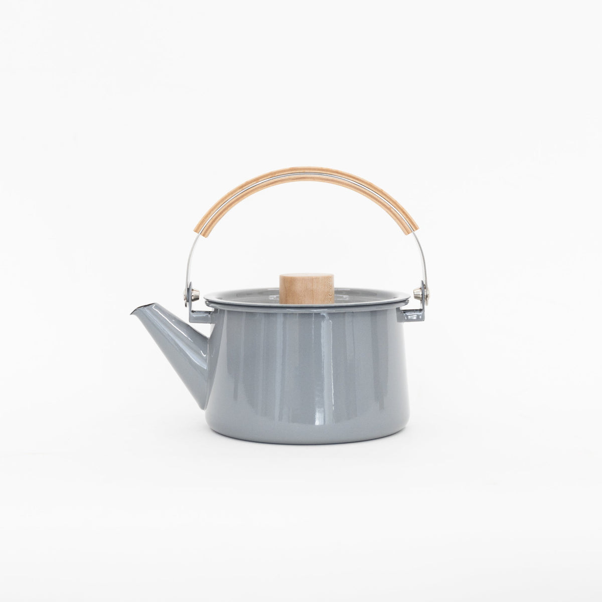 Kaico Tea Kettle - Gray | Tortoise General Store