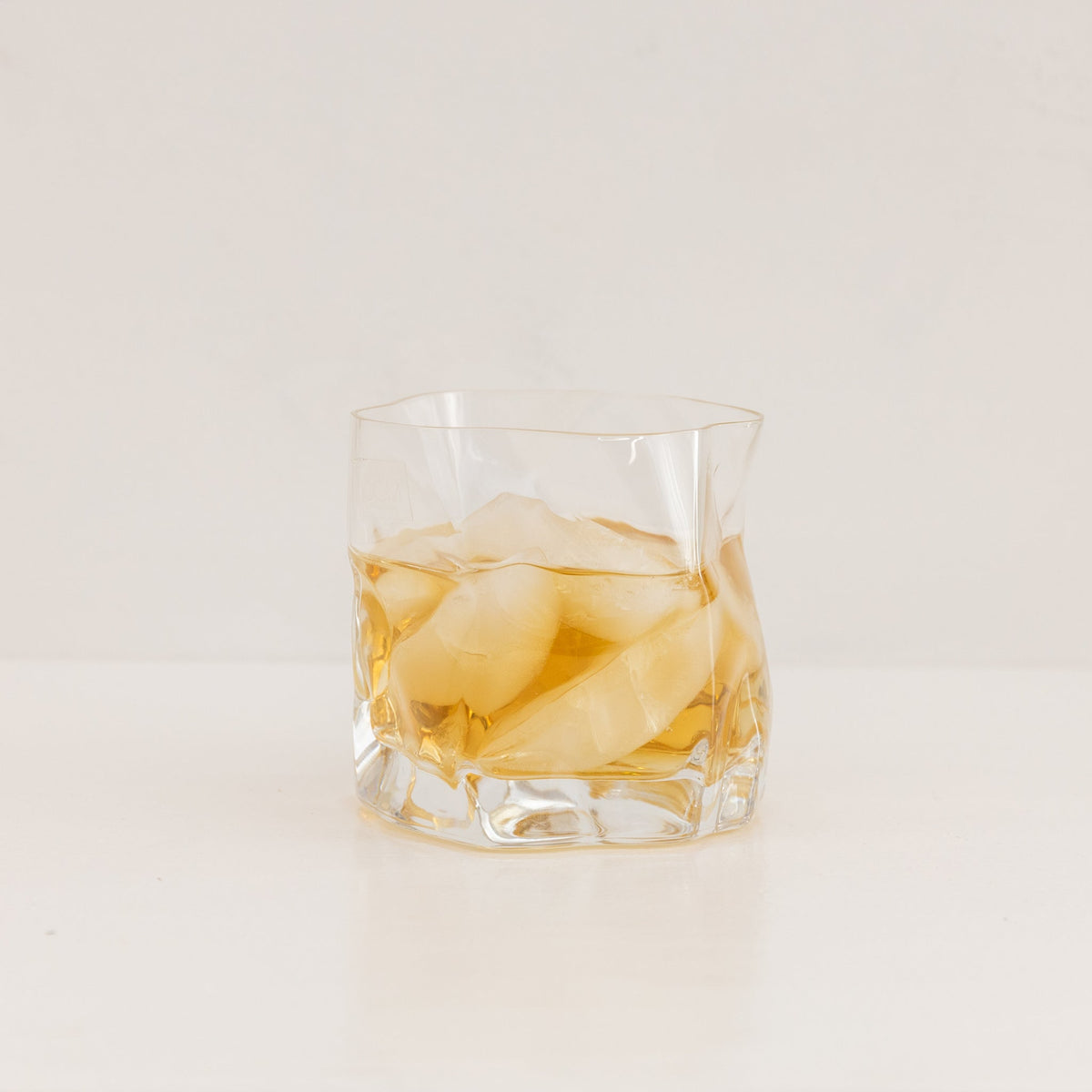 Kimura Crumple Glass - Clear | Tortoise General Store
