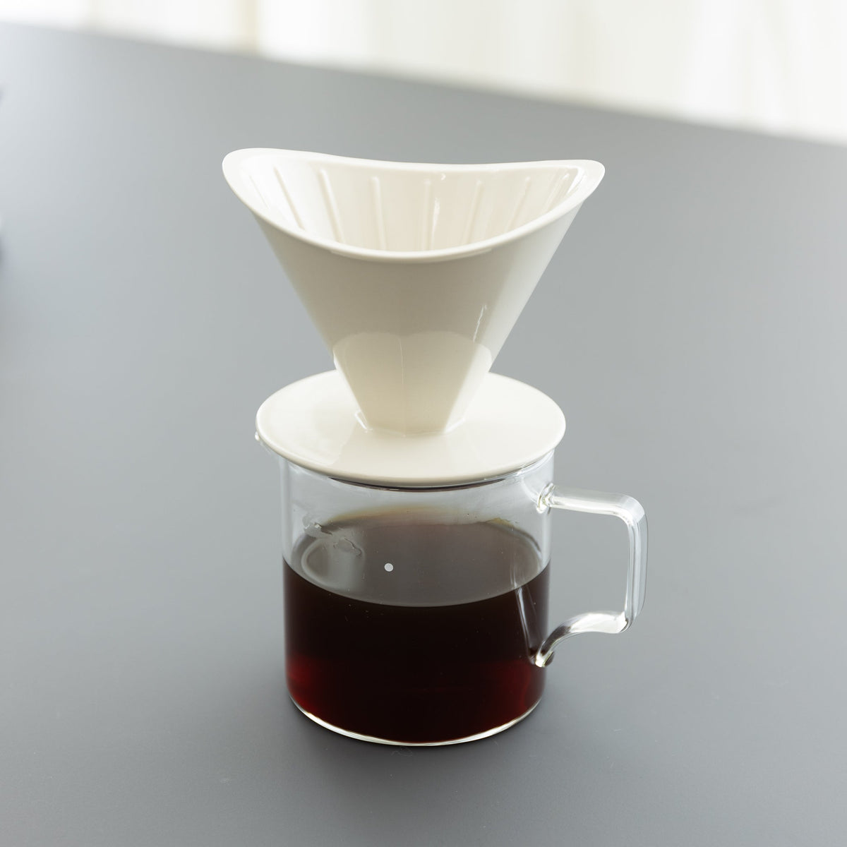 KINTO OCT Coffee Jug 2 Cups | Tortoise General Store