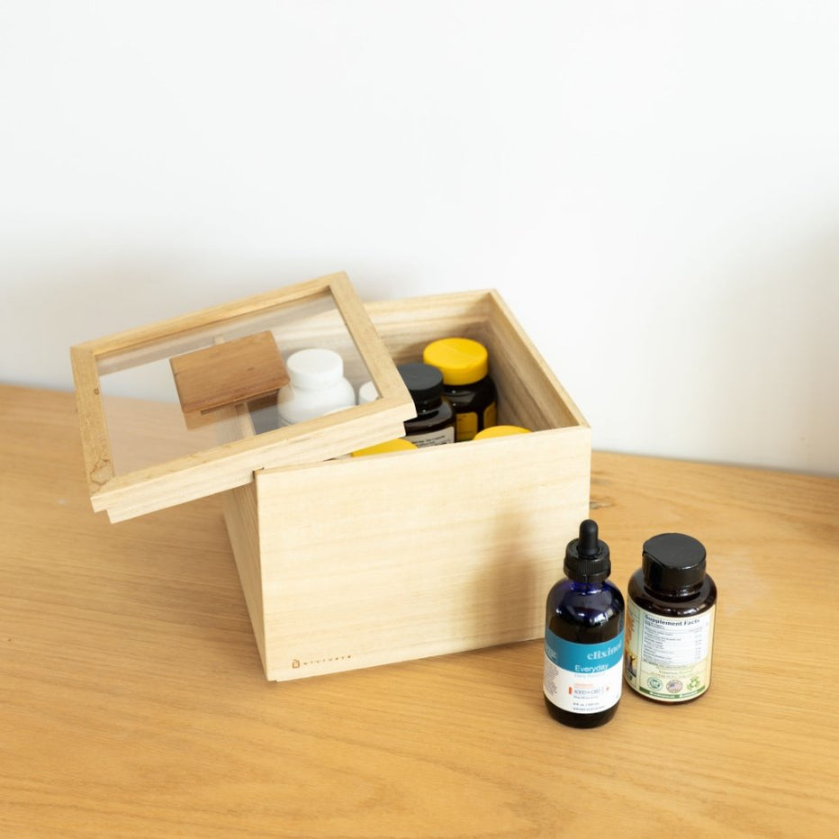 Kiri Wood Rice Containers | Tortoise General Store