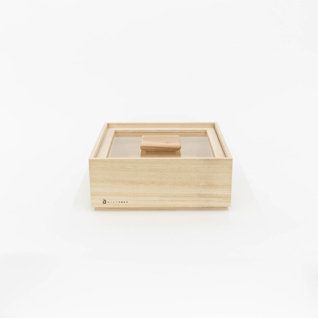 Kiri Wood Rice Containers | Tortoise General Store