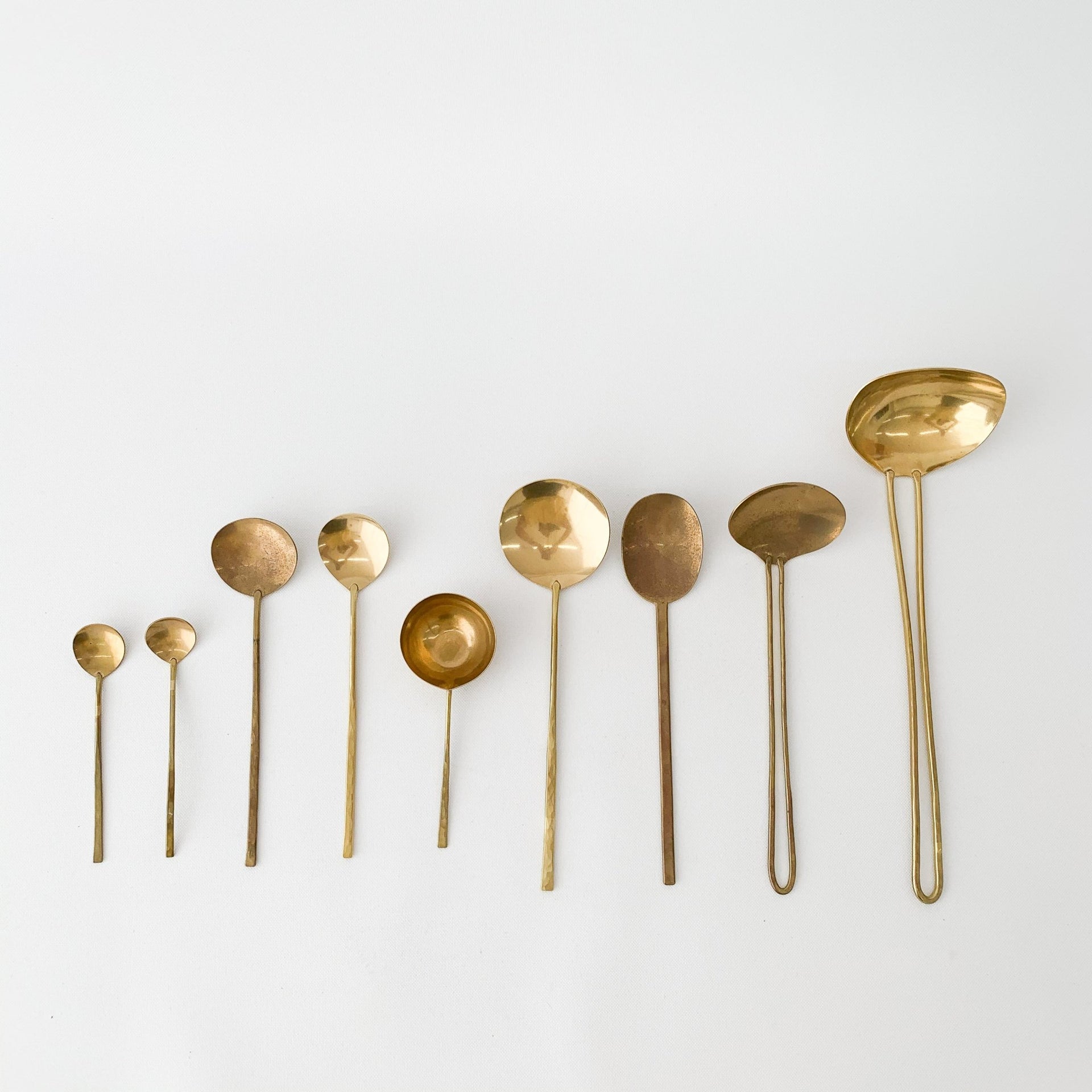 Lue Brass Coffee/Tea Scooper | Tortoise General Store