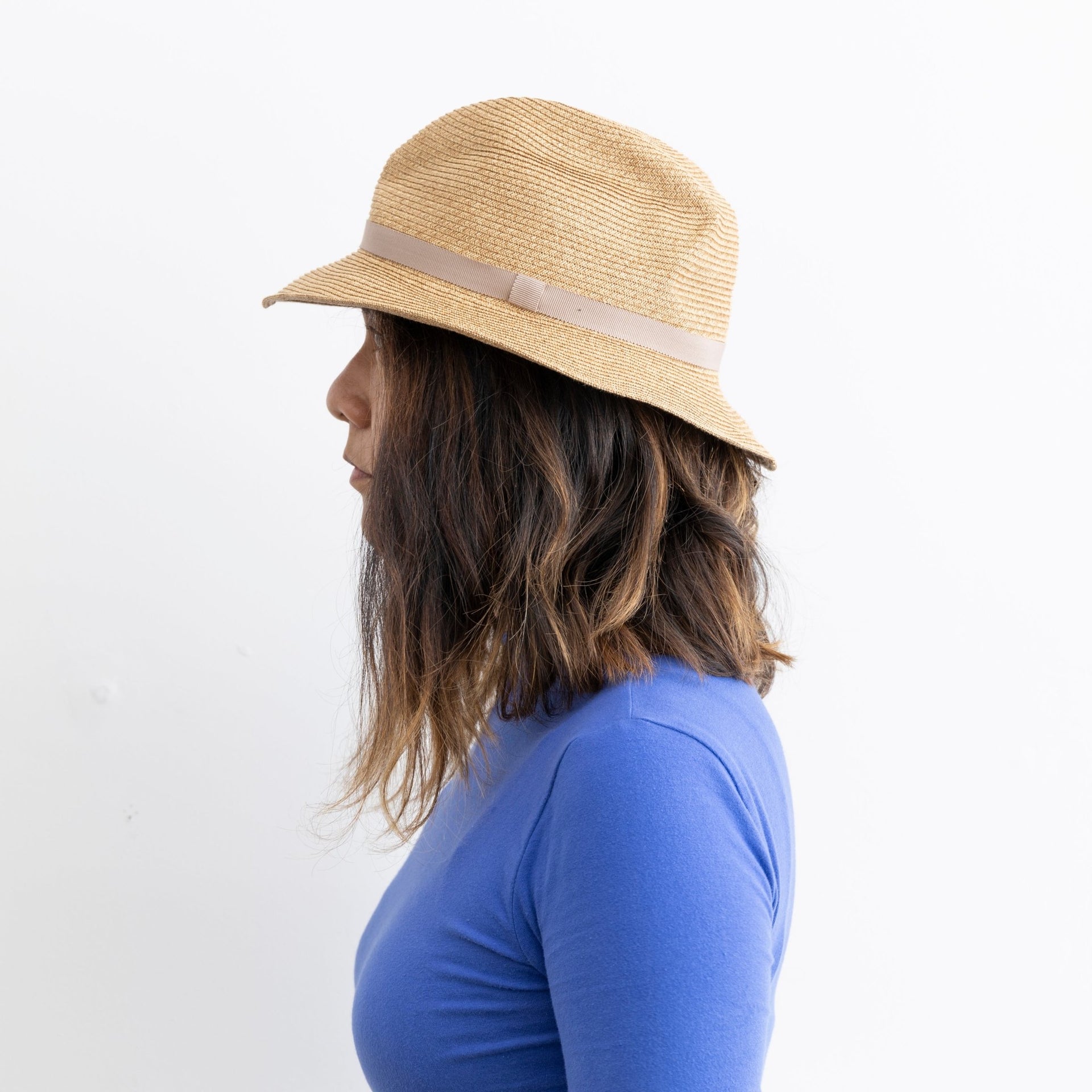 Mature Ha Boxed Hat - 6.5 cm brim – tortoise general store