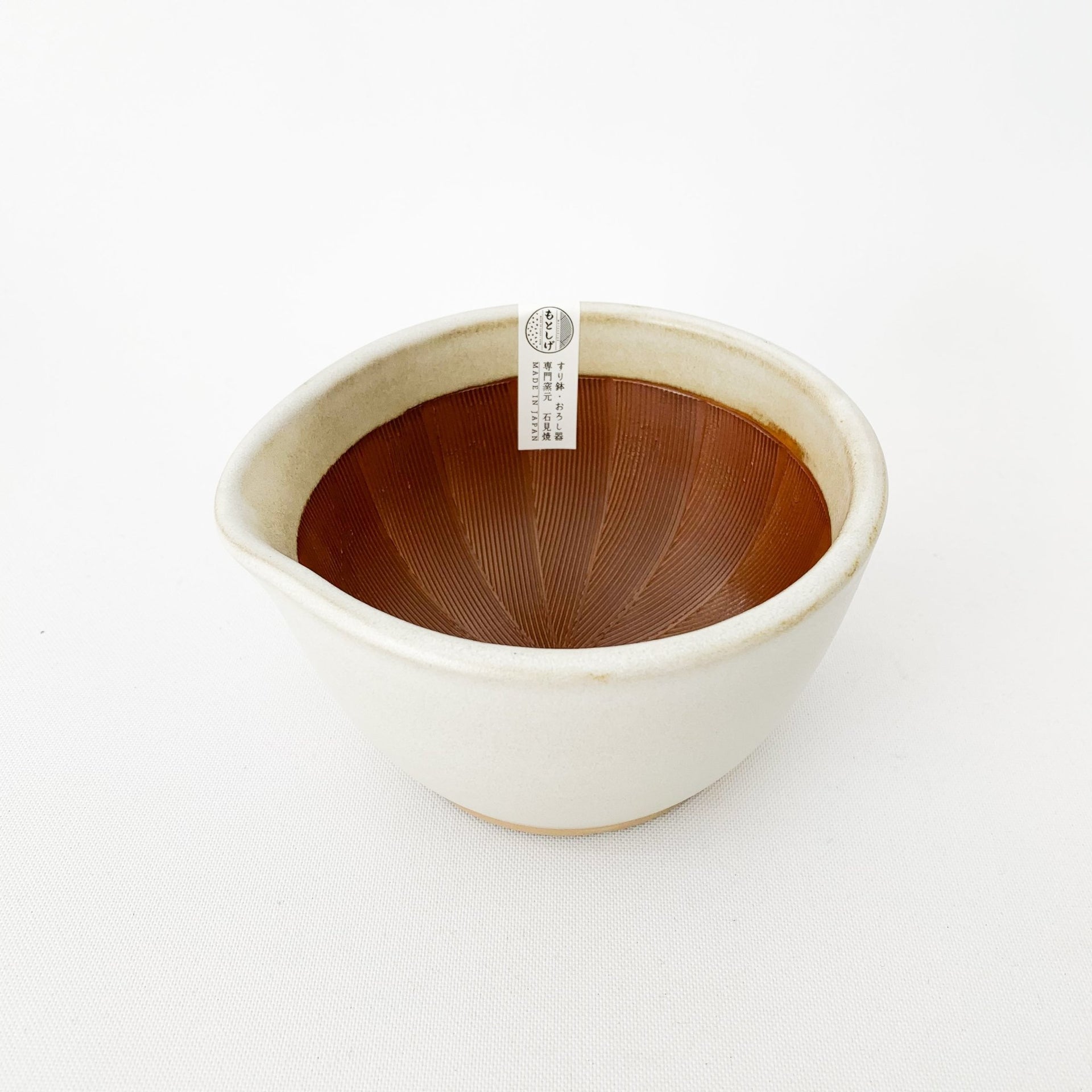 Motoshige Mortars - White | Tortoise General Store