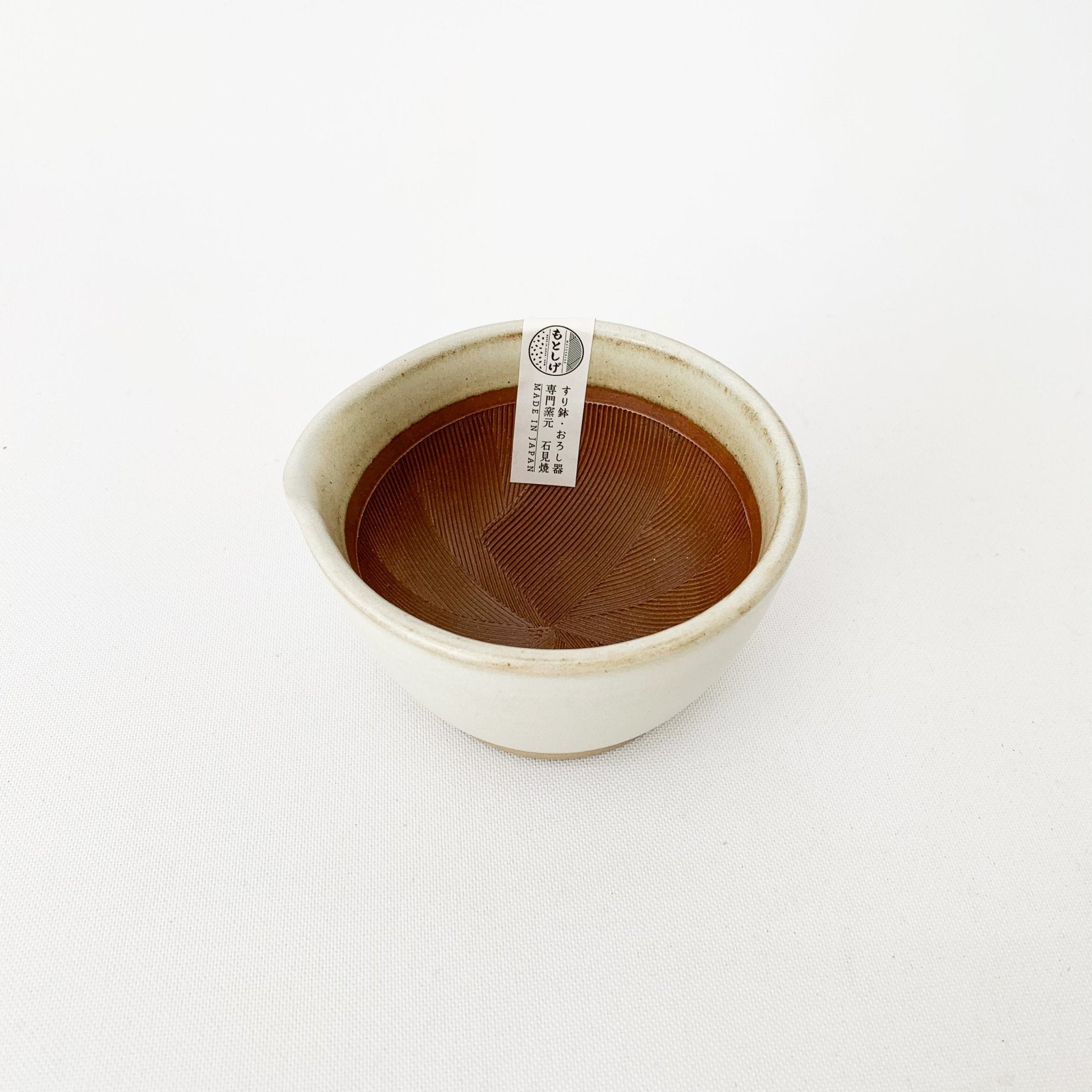 Motoshige Mortars - White | Tortoise General Store