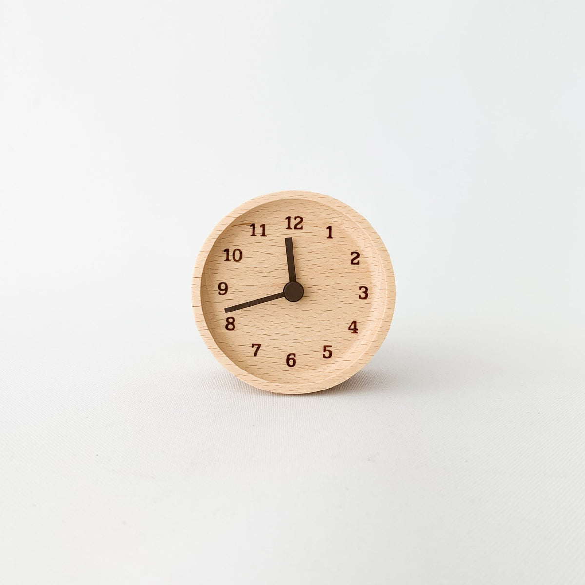 Muku Clock ALDER/BEECH | Tortoise General Store