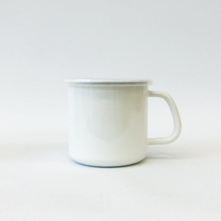 Noda Horo Enamel Containers w/ Handle | Tortoise General Store