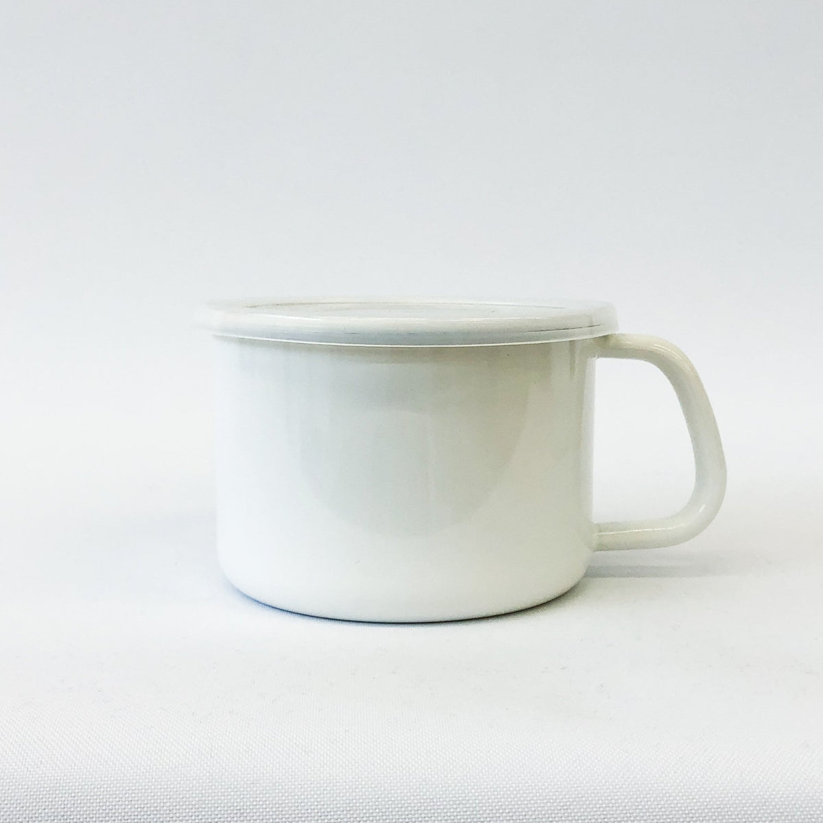 Noda Horo Enamel Containers w/ Handle | Tortoise General Store