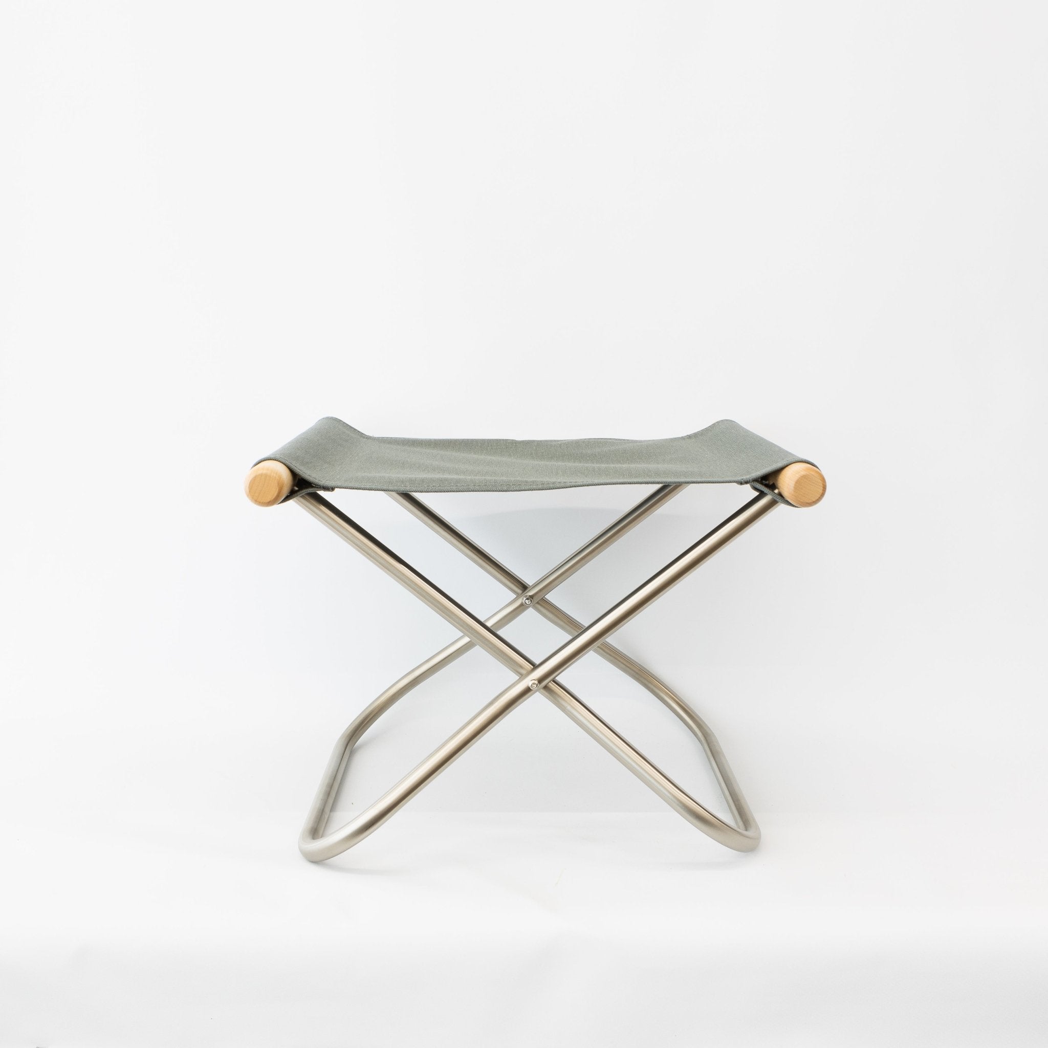 NY Ottoman - Gray | Tortoise General Store