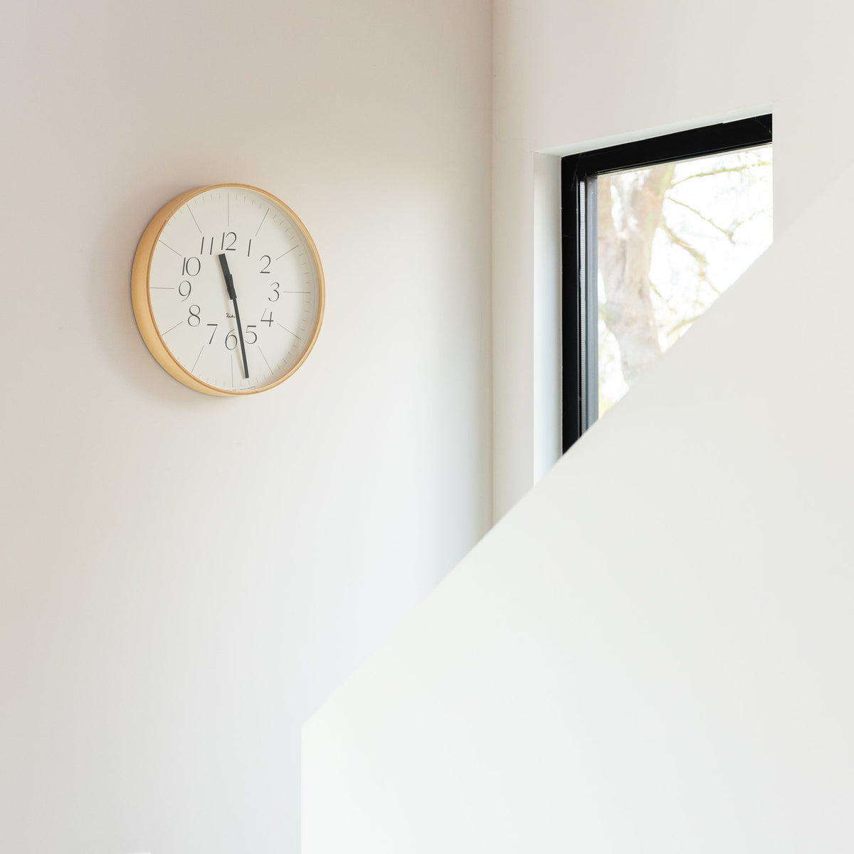 Riki Numbers Clock | Tortoise General Store
