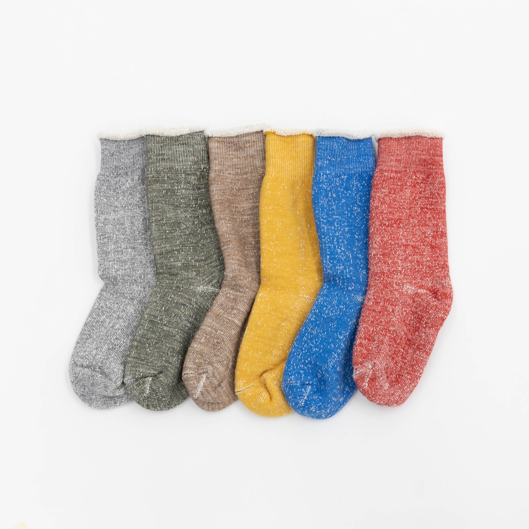 ROTOTO Double Face Crew Socks | Tortoise General Store