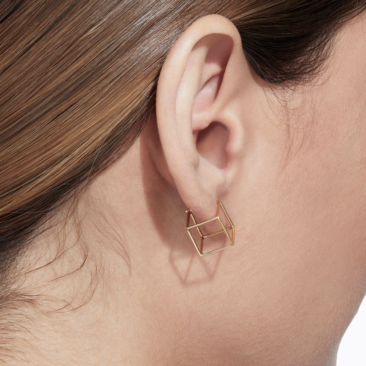 Shihara Square Earring 10 | tortoise general store