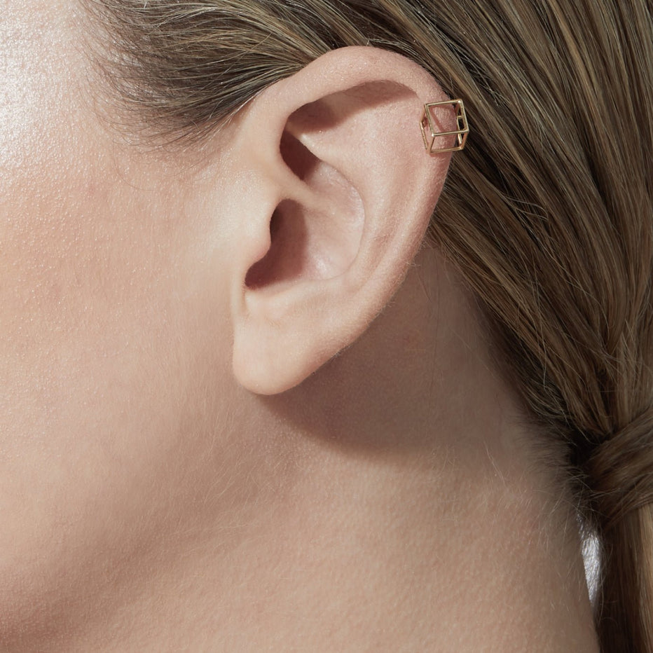 Shihara Square Earring 7 | tortoise general store