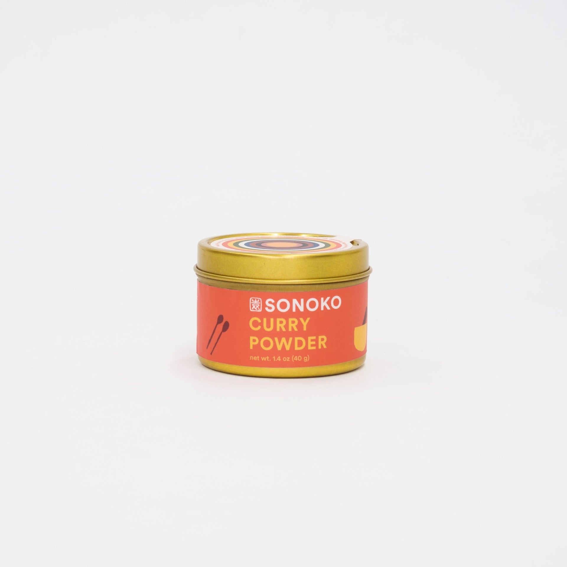 Sonoko Curry Powder Tin | Tortoise General Store