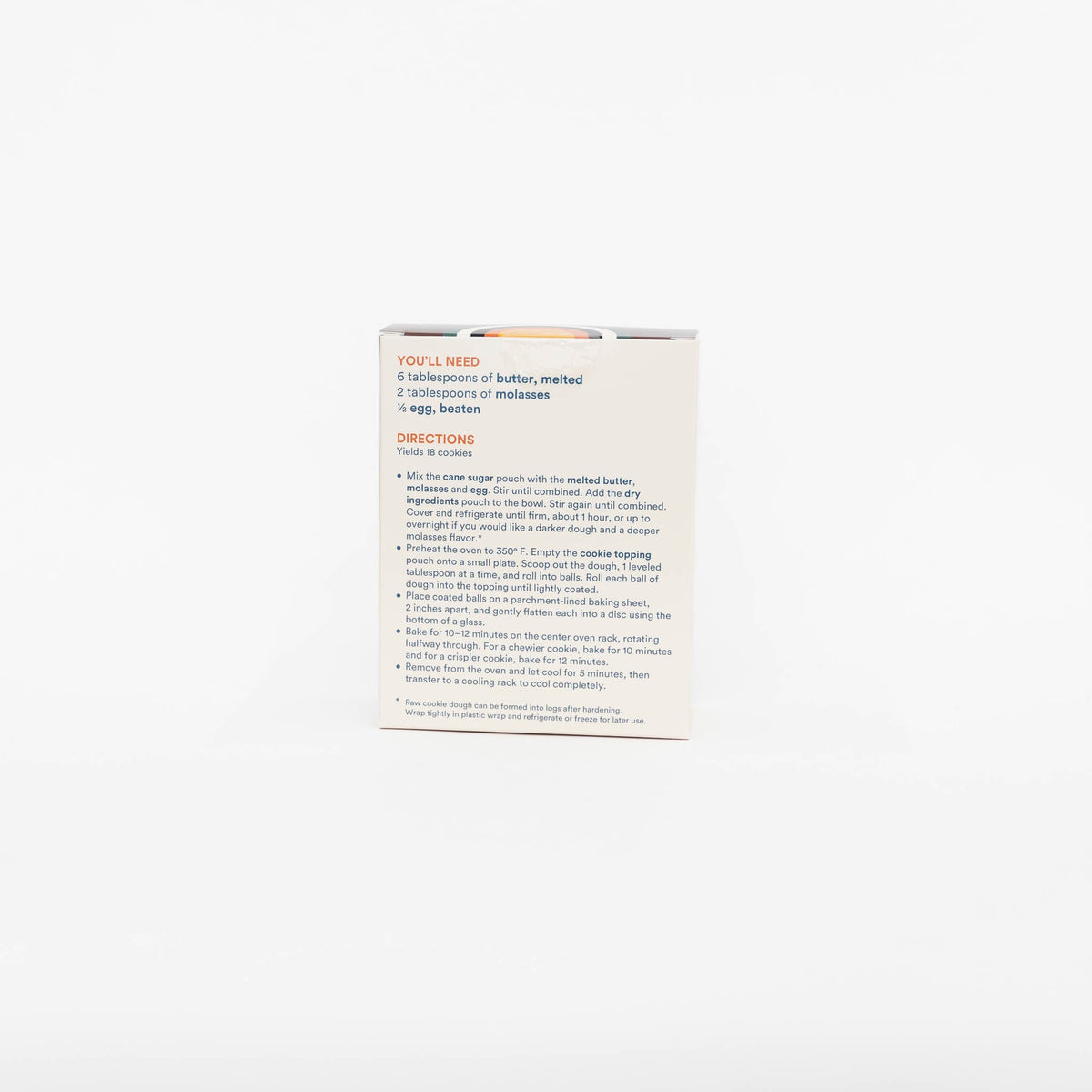 Sonoko Spiced Ginger Molasses Cookie Mix | Tortoise General Store