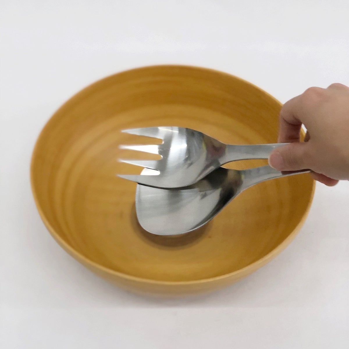 Sori Yanagi Stainless Steel Server Fork | Tortoise General Store