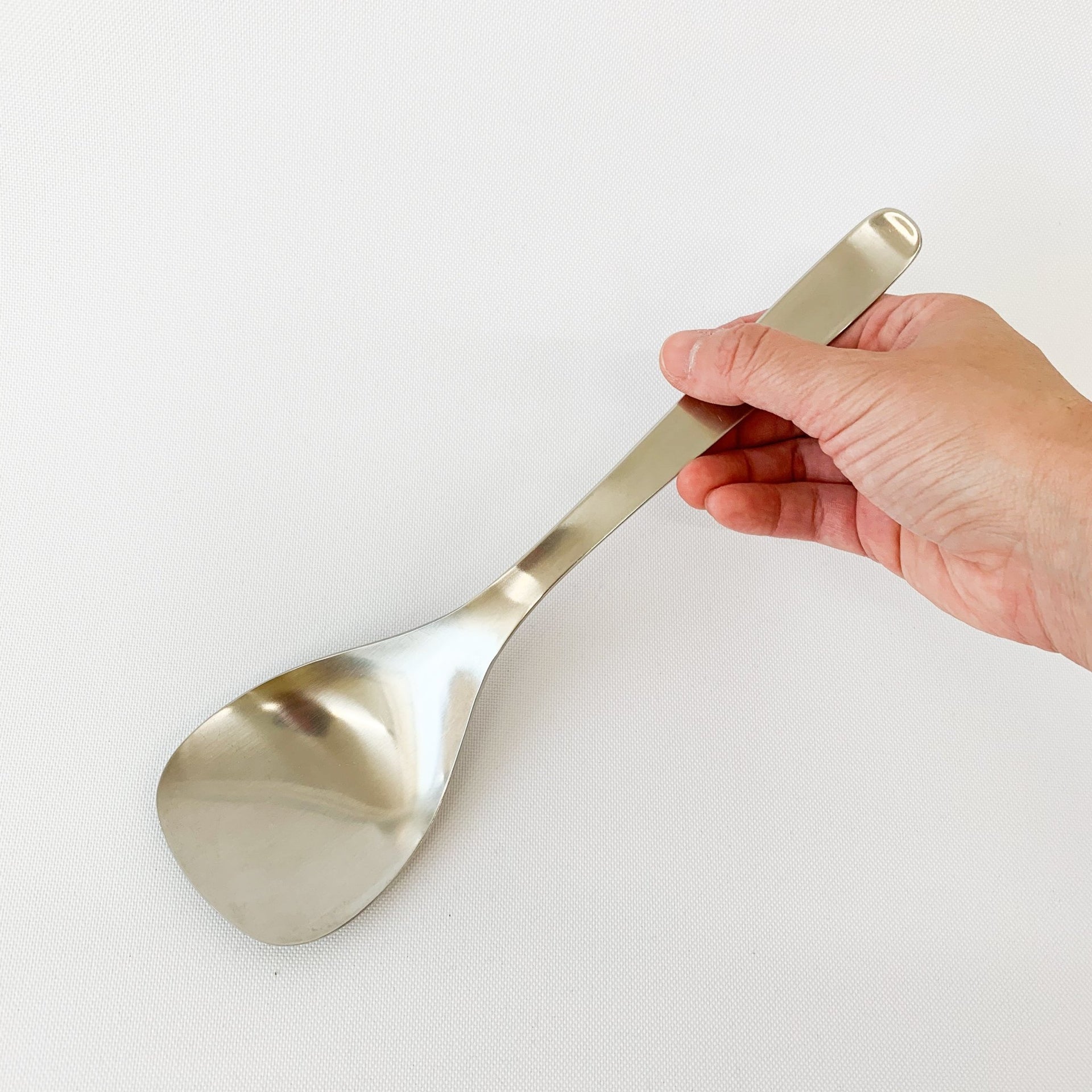 Sori Yanagi Stainless Steel Server Spoon | Tortoise General Store