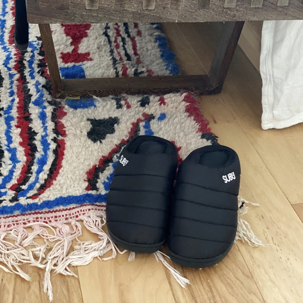Subu Slippers - Black | Tortoise General Store