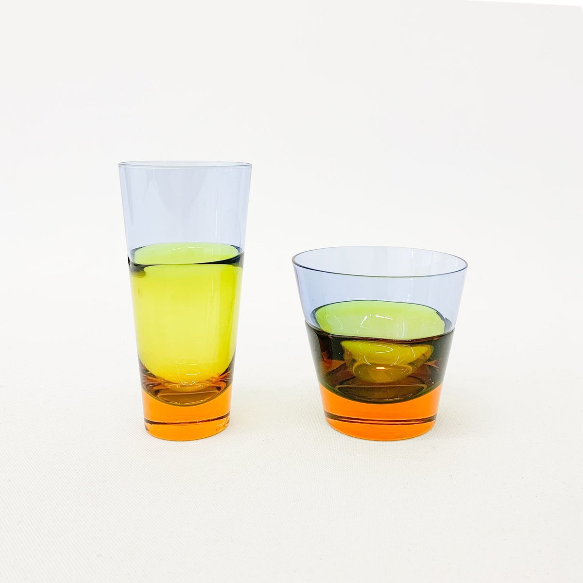 Sugahara Duo Blue/Yellow Tumblers | Tortoise General Store