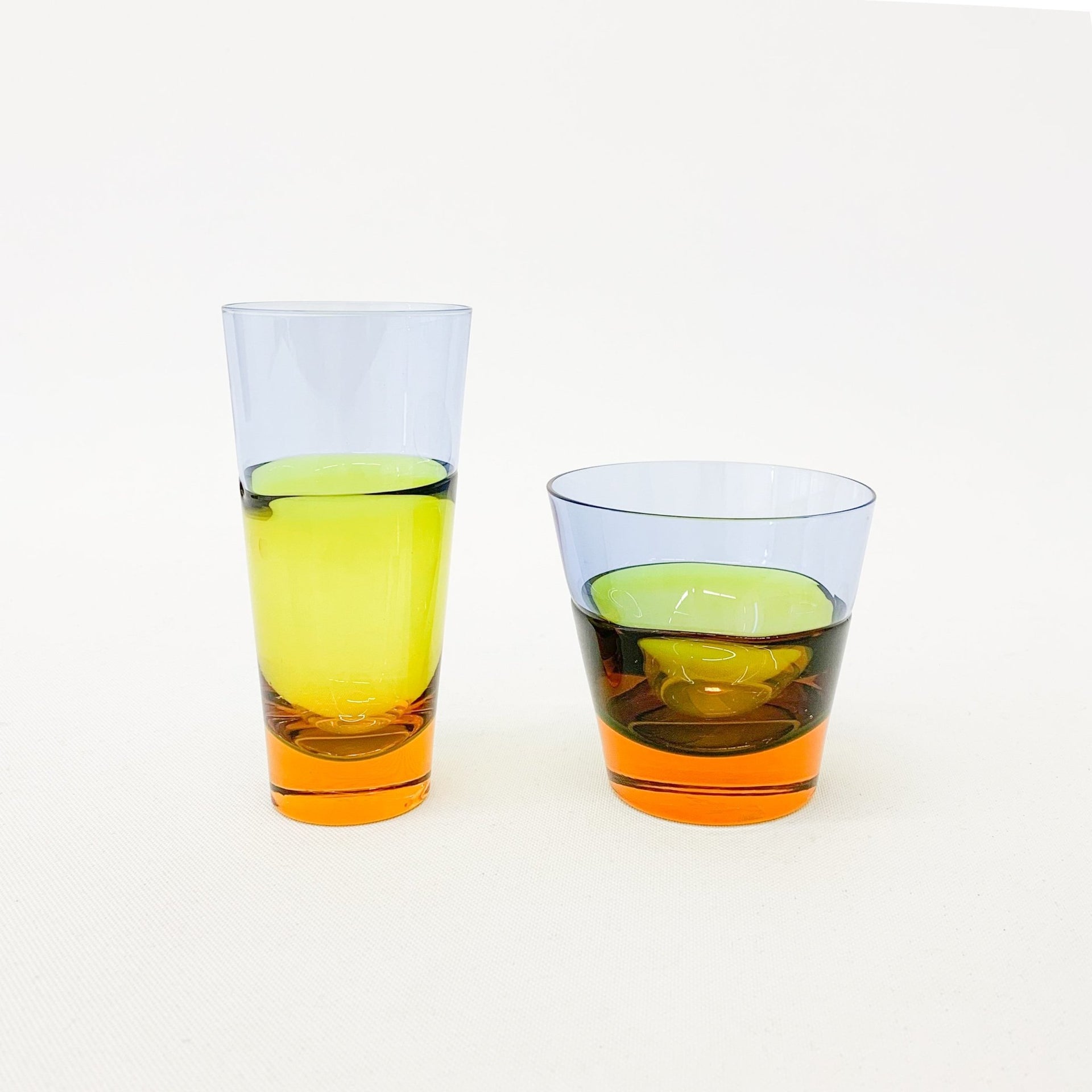 Sugahara Duo Blue/Yellow Tumblers | Tortoise General Store