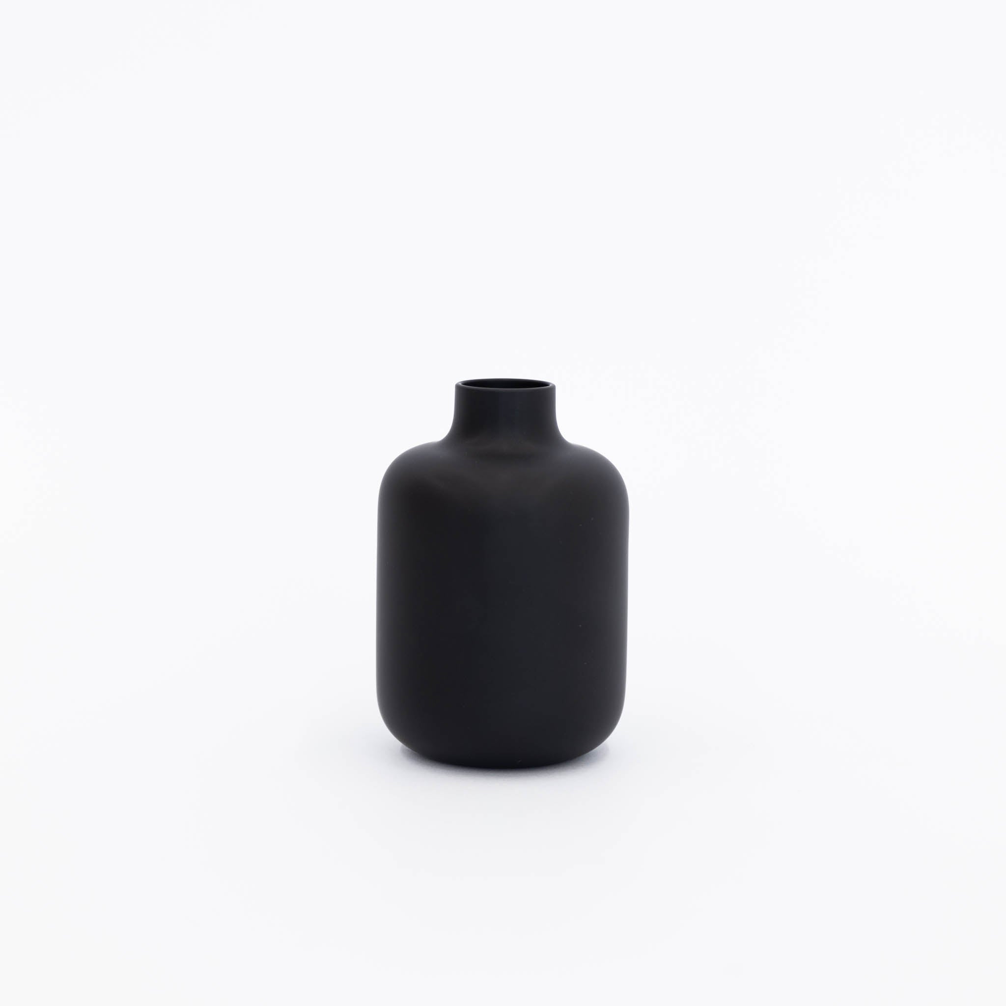 Sugahara Matte Black Sake Bottle | Tortoise General Store