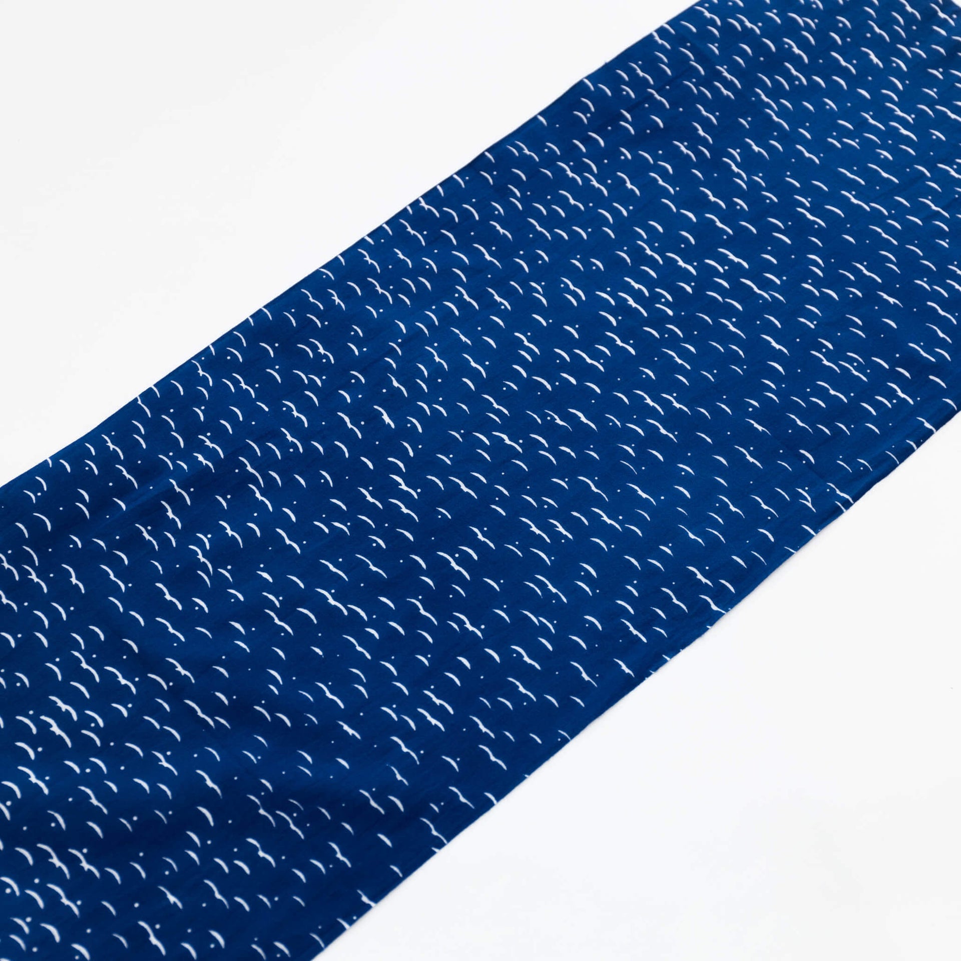 Tenugui towel/cloth - Dew Drop Blue | Tortoise General Store