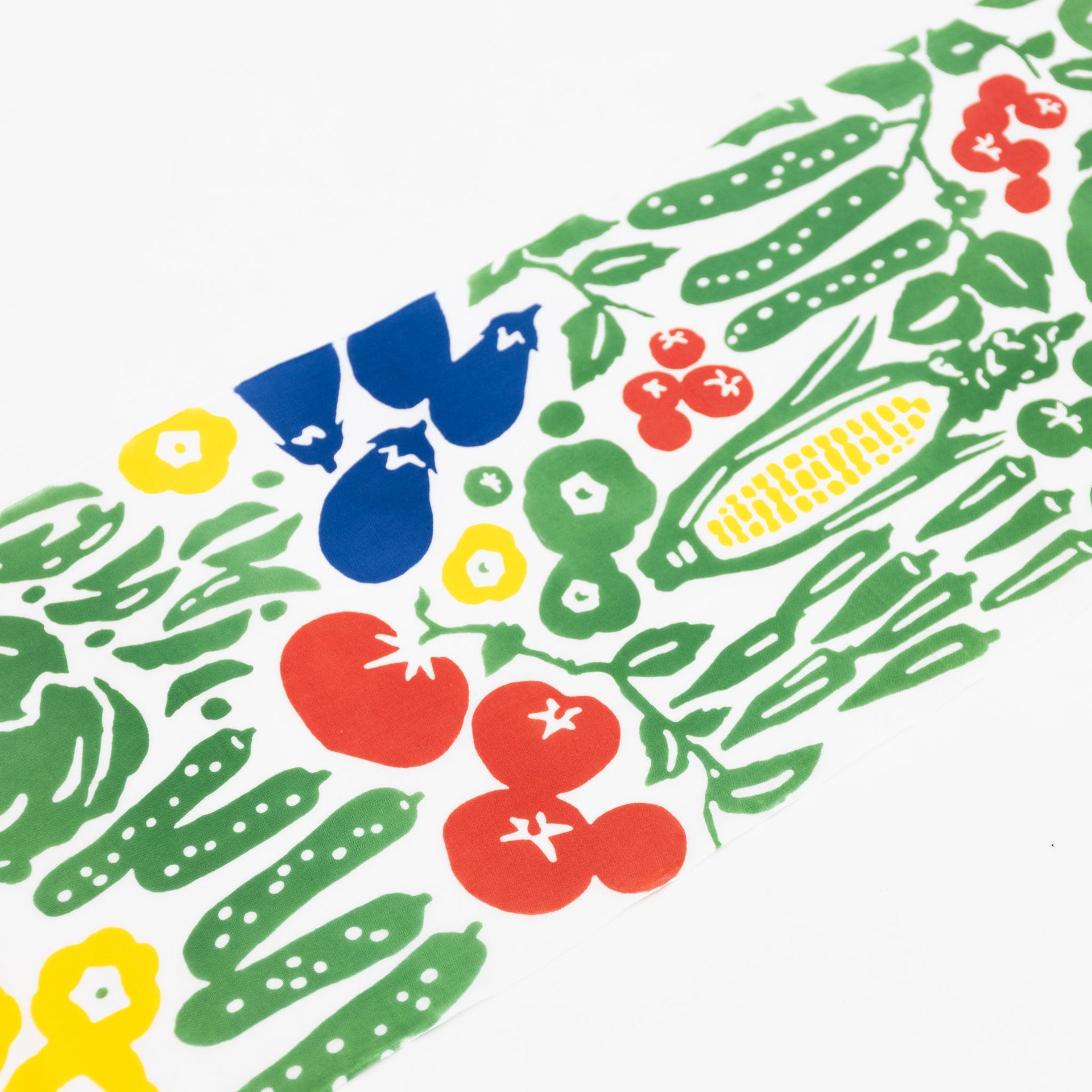 Tenugui - Summer Vegetables | Tortoise General Store