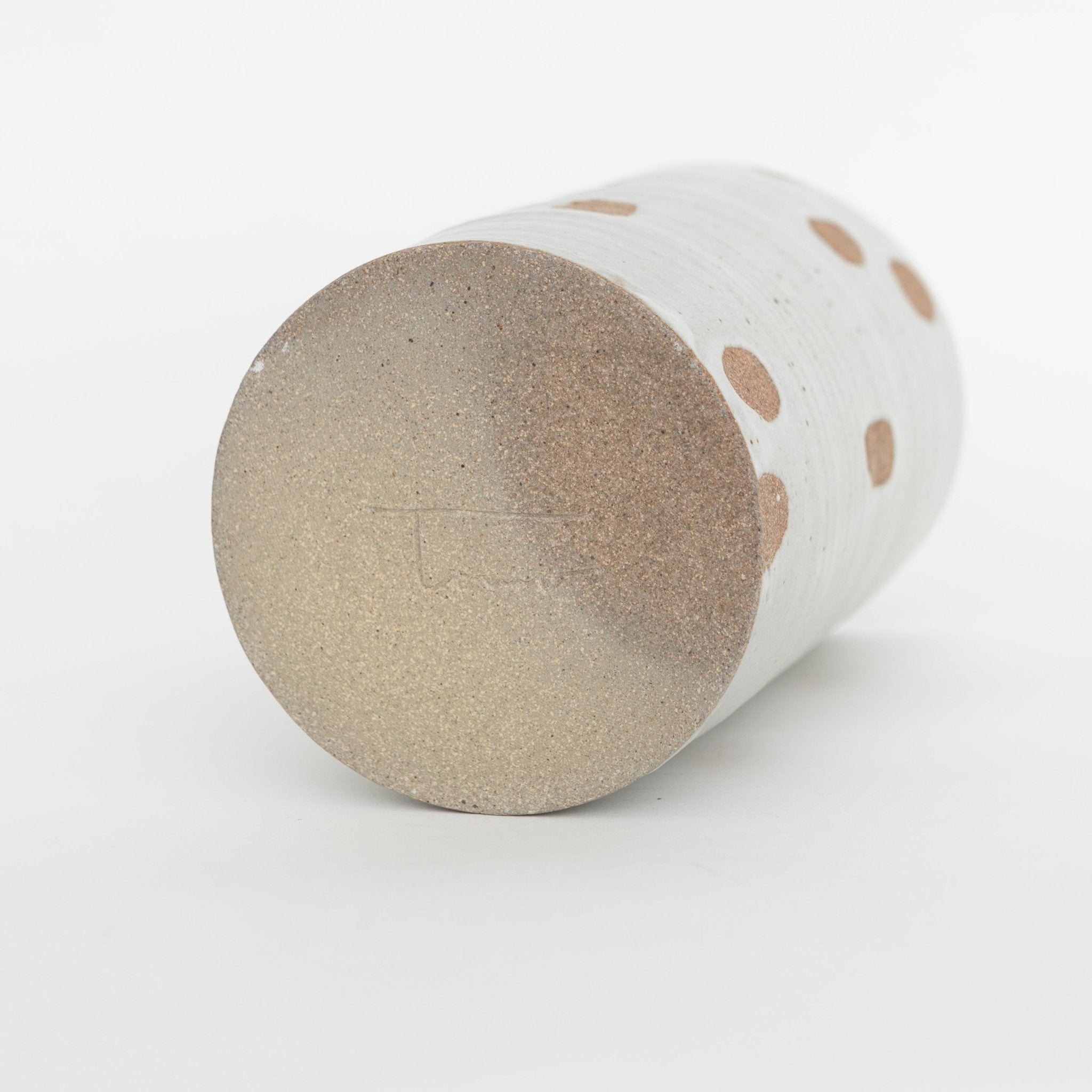 Tomoro Pottery Ceramic Petal Cylinder - XL | Tortoise General Store